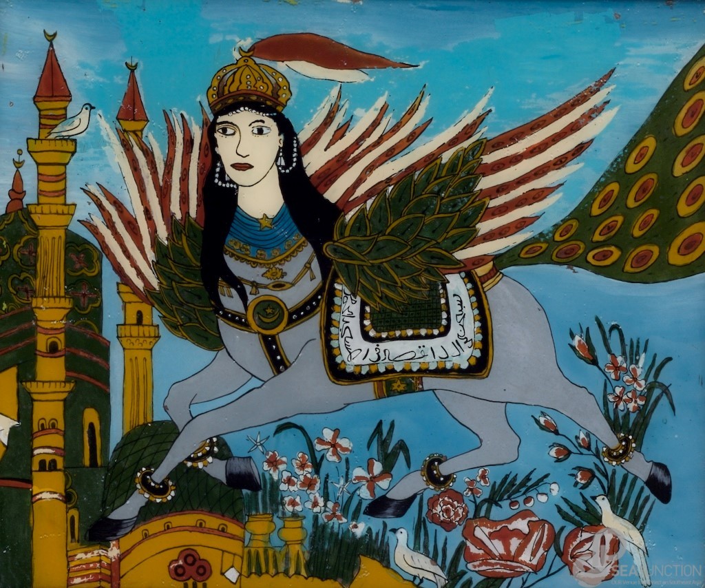 Panel Discussion "Glimpses of Southeast Asia in Reverse Glass Paintings ...